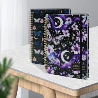 China Hardcover Custom Journal Notebook 100 Pages Spiral Binding Personalized for Corporate Gifts Office for sale
