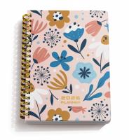 China Custom Spiral Hardcover Notebook 100 Pages 5.8x8.3 Inches One Subject for Professionals Students for sale