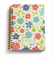 China Custom Spiral Hardcover Notebook 5.8x8.3 Inches 100 Pages High Grade Paper for Event Planning and Diary for sale