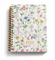 China 100 Pages Spiral Hardcover Notebook 5.8x8.3 Inches Durable Cover Customizable for Professional Academic Use for sale