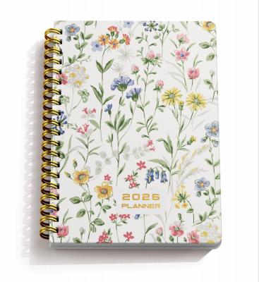 China 100 Pages Spiral Hardcover Notebook 5.8x8.3 Inches Durable Cover Customizable for Professional Academic Use for sale