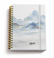 China Customized As You Like Custom Journal Notebook Lined Format Designed For Executive Project Management And Client Meetings for sale