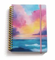 China Custom A5 Spiral Hardcover Notebook 80 GSM Lined Paper for Corporate Branding for sale
