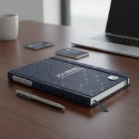 China Custom Journal Notebook 5.8x8.3 Inches 100 Pages Spiral Hardcover for Corporate Gifts Office Supplies for sale