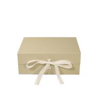China Custom Paperboard Cosmetic Packaging Box with Glossy Finish 500 Pcs MOQ for sale