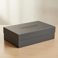 China Rectangular Custom Paper Packaging Box Rigid And Durable Build Provides Excellent Protection And Attractive Appearance for sale