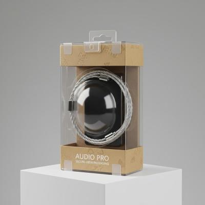 China FSC Certified LED Light Packaging Box 30x20x10 cm 5 kg Capacity Kraft Paper Inner Coating for sale