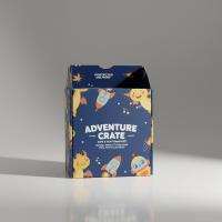 China Custom Printed Toy Packaging Box 30x20x10 cm Durable Kraft Coated Box 5 kg Capacity for sale