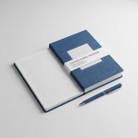 China 80 GSM A5 Spiral Hardcover Notebook Lined Paper Custom Journal for Corporate Educational Use for sale