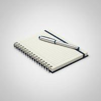 China A5 Lined Spiral Hardcover Notebook 5.8 x 8.3 Inches 80 GSM Paper for Professional Academic Use for sale