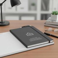 China A5 Spiral Hardcover Notebook 120 Pages 300 GSM Lined Paper Custom Logo Business Office School for sale