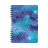 China Spiral Hardcover Notebook customizable spiral bound notebook with 300gsm hardcover protection suitable for professional and personal for sale