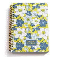 China Spiral Hardcover Notebook customizable spiral bound notebook with 300gsm hardcover protection suitable for professional and personal for sale