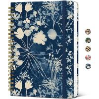China Custom Cover Art Spiral Hardcover Notebook Featuring White Pages Perfect for Artists Sketching Drawing and Creative Work for sale