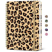 China Custom Cover Art Spiral Hardcover Notebook Featuring White Pages Perfect for Artists Sketching Drawing and Creative Work for sale