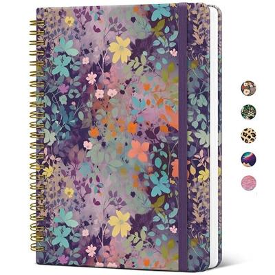 China 300 GSM Paper Weight Journal Book Printing One Subject Page Layout Printing Services for Meeting Minutes and Project Logs for sale