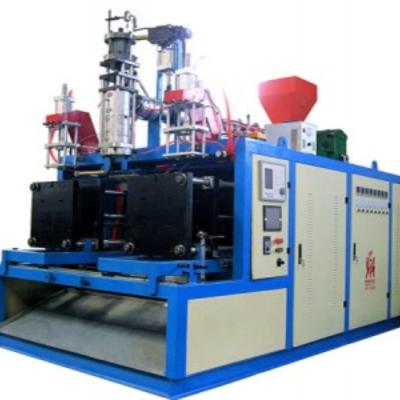 China 4 cavity semi auto blow molding machine for sale