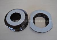 China DIN 42539 AB-3150-42539 LV Transformer Bushing Insulator 145mm d5 100mm d7 in Grey Brown White for sale