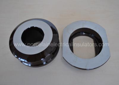 China DIN 42539 AB-3150-42539 LV Transformer Bushing Insulator 145mm d5 100mm d7 in Grey Brown White for sale