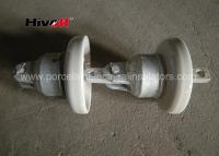 China U100E Multi Color Porcelain Suspension Insulator - 100KN Rated Strength, 210mm Spacing for Earth Line Protection for sale