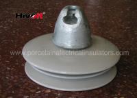 China 210KN Tri-Shed Anti-Fog Porcelain Suspension Insulator for 400kV Power Lines - 350mm Diameter, 525mm Creepage for sale