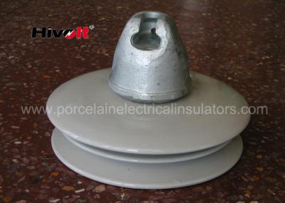 China 210KN Tri-Shed Anti-Fog Porcelain Suspension Insulator for 400kV Power Lines - 350mm Diameter, 525mm Creepage for sale