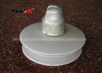 China 300KN Triple Sheds Porcelain Suspension Insulator with 550mm Creepage Distance for 330-1000KV Power Lines for sale