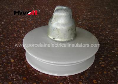 China 300KN Triple Sheds Porcelain Suspension Insulator with 550mm Creepage Distance for 330-1000KV Power Lines for sale