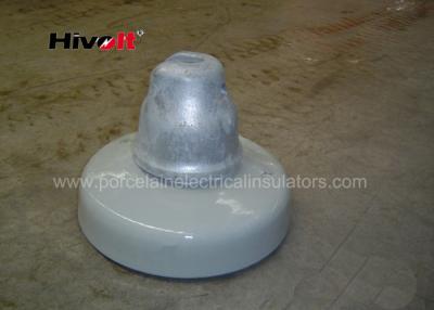 China 240KN High Voltage Porcelain Suspension Insulator - 550mm Creepage Distance, 320mm Shed Diameter for sale