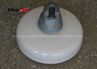 China 160KN Anti-Fog Porcelain Suspension Insulator with Zinc Sleeve - 450mm Creepage Distance, IEC Standard for sale
