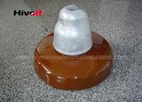 China U210B Ceramic Disc Insulator with 210KN Strength for 330kV Transmission Lines - 300mm Diameter, 380mm Creepage for sale