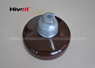 China 132kV-330kV High Voltage Ceramic Insulators Anti Pollution 146mm Spacing 255mm Shed Diameter OEM Available for sale