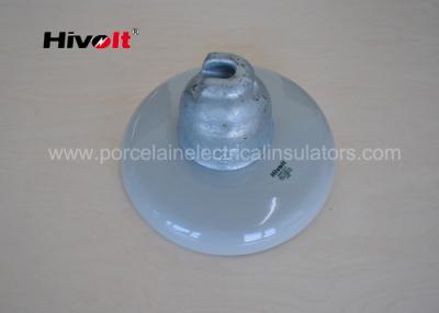 China ANSI 52-5 Porcelain Suspension Insulator 146mm Spacing 320mm Creepage for 110-330KV Power Lines for sale