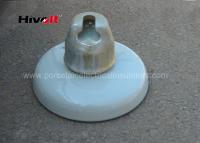 China ANSI 52-8 Disc Suspension Insulator 146mm Spacing 160KN Strength for 110KV Power Lines for sale