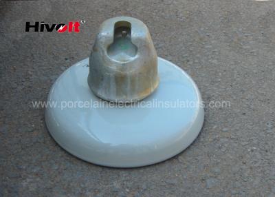 China ANSI 52-8 Disc Suspension Insulator 146mm Spacing 160KN Strength for 110KV Power Lines for sale