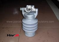 China Vertical Line Post Insulator 57-12 with Top Clamp | 330mm Length, 12.5KN Strength | ANSI C29.7 Standard for sale