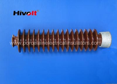 China 69KV Porcelain Line Post Insulator with 510mm Length and 1200mm Creepage Distance for Transmission Lines for sale