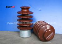China IEC Standard 27kV Pin Post Porcelain Insulator for 138kV Transmission Lines with 0.25