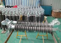 China 69kV ANSI Standard Silicone Rubber Line Post Insulator - 1050mm Length, 2230mm Creepage Distance for sale