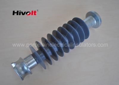 China ANSI 51-4F Silicone Rubber Line Post Insulator 46kV with 860mm Creepage Distance and 10KN Cantilever Strength for sale