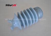 China 57-3 Grey Line Post Insulator for Distribution Lines - 305mm Length, 12.5KN Strength, ANSI C29.7 Standard for sale