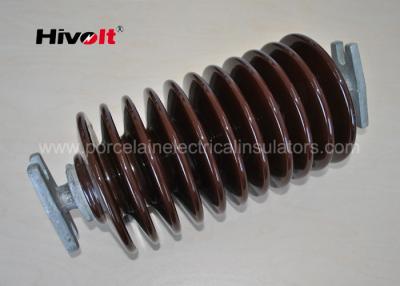 China 35KV Porcelain Station Post Insulator P13 Type - 380mm Length, 2.5KN Strength, 1000mm Creepage Distance for sale