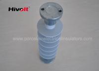 China 24KV High Voltage Post Insulator HFXW-24/4 with 4KN Strength, 720mm Creepage Distance - CE/SGS Certified for sale