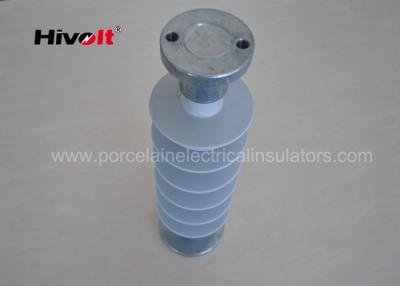 China 24KV High Voltage Post Insulator HFXW-24/4 with 4KN Strength, 720mm Creepage Distance - CE/SGS Certified for sale