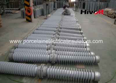 China TR304 High Aluminum Station Post Insulator - 2032mm Length, 4300mm Creepage Distance, 4.2 KN Strength for sale