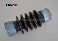 China IEC60273 High Voltage Post Insulator C4-150 with 4KN Cantilever Strength and 700mm Creepage Distance for sale