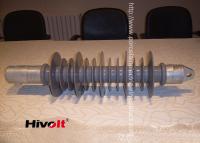China HR-25 Self-Cleaning Silicone Rubber Railway Insulator with HTV Material for Electric Rail Networks for sale