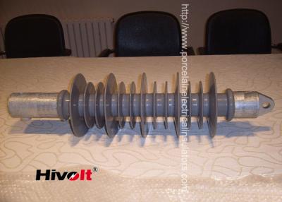 China HR-25 Self-Cleaning Silicone Rubber Railway Insulator with HTV Material for Electric Rail Networks for sale