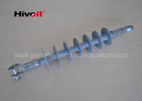China DS-25 Polymer Dead End Insulator 440mm Length 70KN Load for 15kV-25kV Distribution Lines for sale