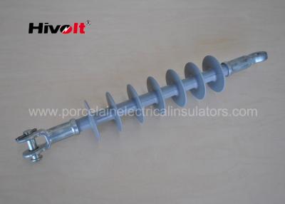 China DS-25 Polymer Dead End Insulator 440mm Length 70KN Load for 15kV-25kV Distribution Lines for sale